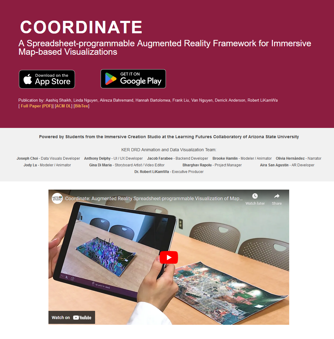 Meteor Studio Website | Anthony Delphy